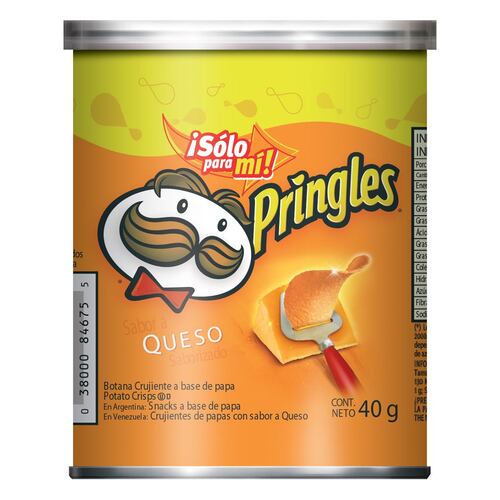 Pringles Queso 40 Gramos