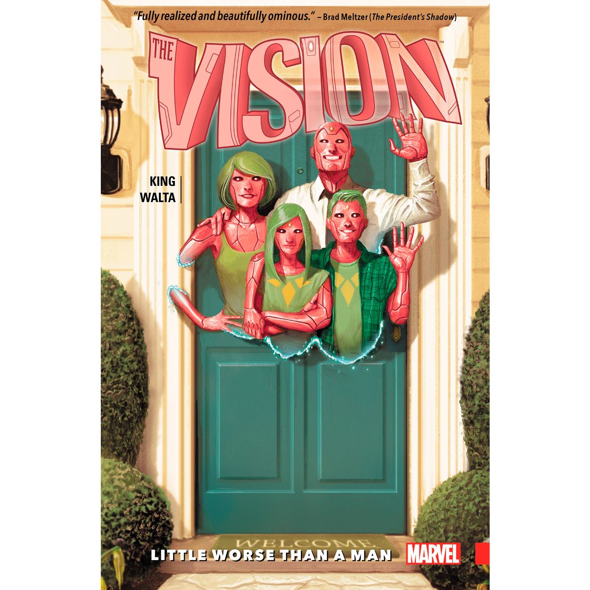 Comic The Vision Vol 1 Little Worse Tnah A Man