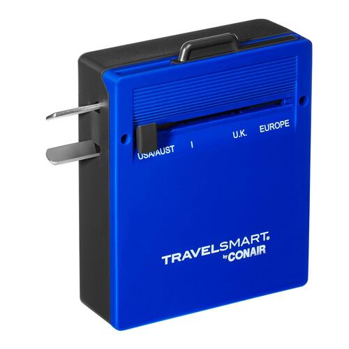 CARGADOR Y CONVERTIDOR USB INTERNACIONAL HASTA 4 CABLES