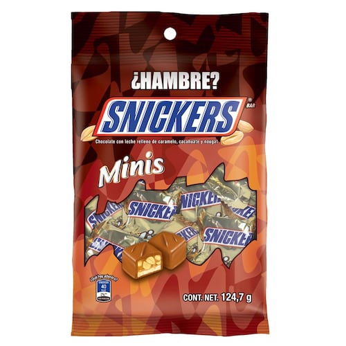 Snicker Peg Pack 1/12/12 124g