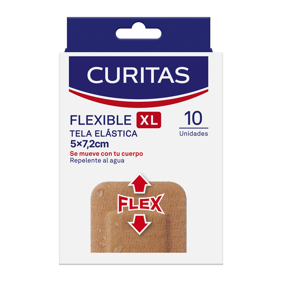 Curitas Flexible XL Con 10pzs