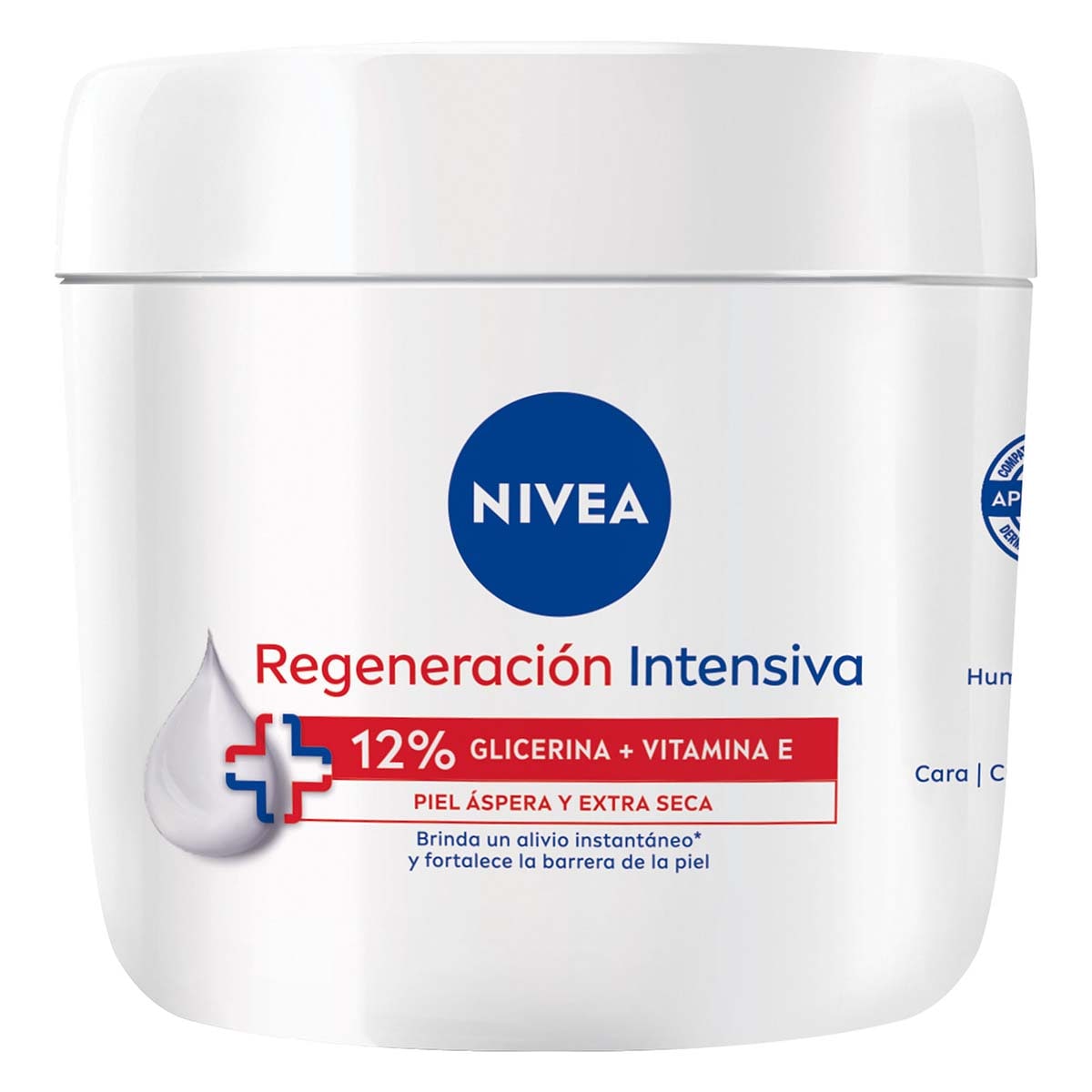 Crema Corporal Reparación Intensiva con Glicerina y Vitamina E 400ml Nivea