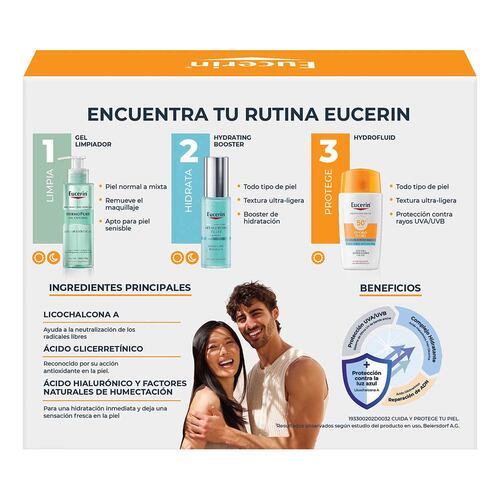 Eucerin 2 Pack Sun Hydrofluid