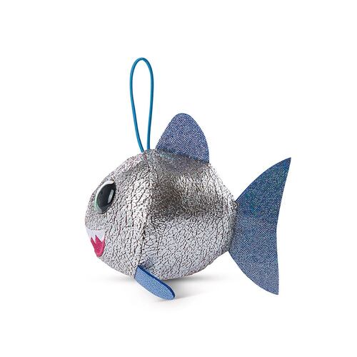 Peluche con lazo BallBies Tiburón 9cm
