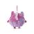 Peluche con lazo BallBies Unicornio 9cm