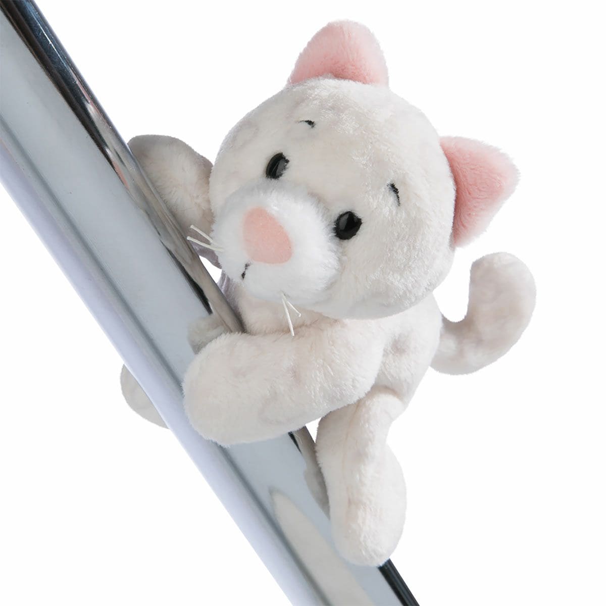 Peluche Love Cat Mullido 13cm Acostado Nici