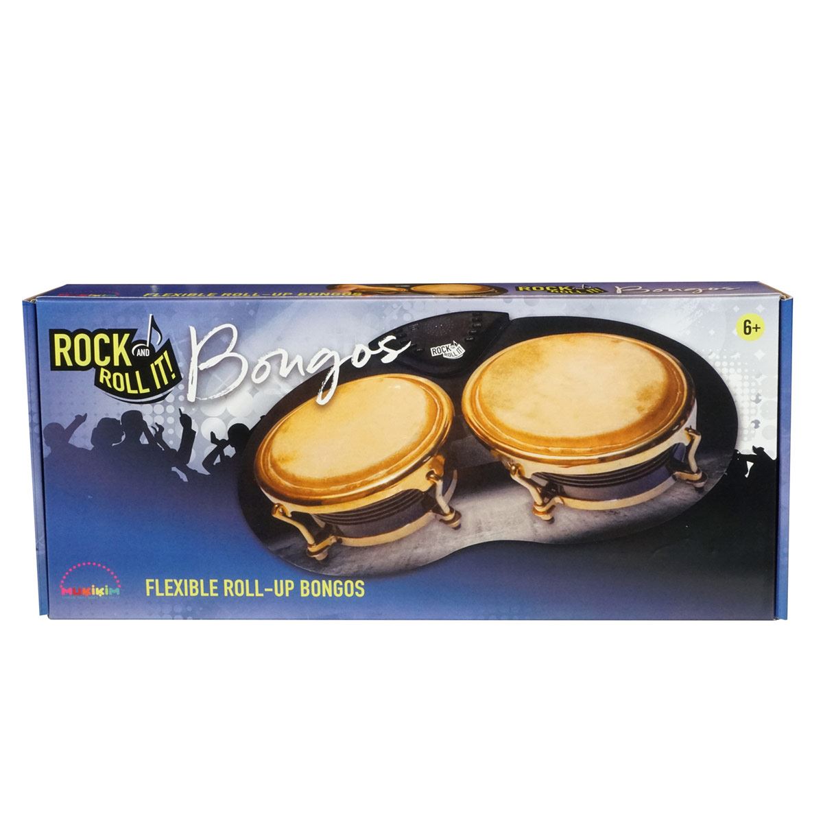 Bongos flexibles y enrollables