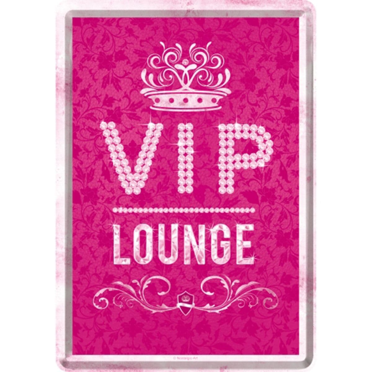 Cartel Vip Pink Launge 10X14