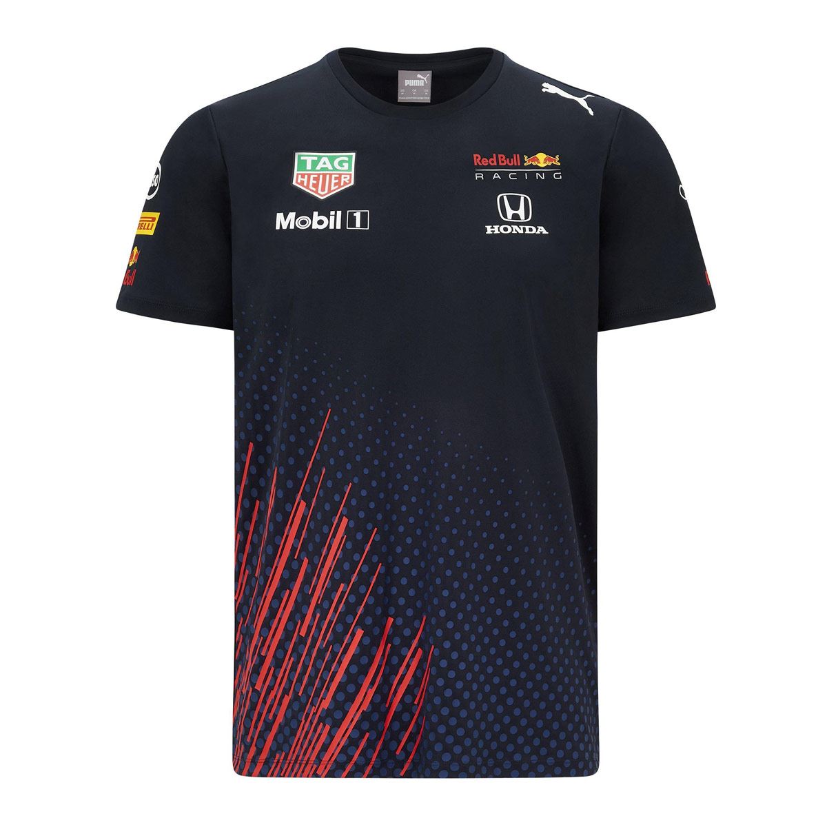 Red Bull Racing Oficial Camiseta 2021 ExCh
