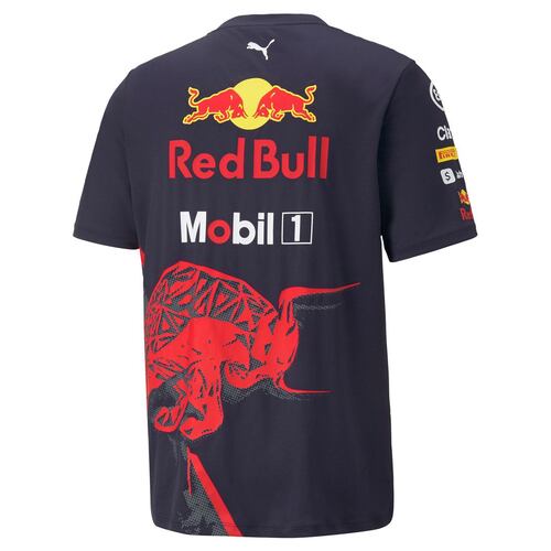 Playera Puma casual Red Bull Racing Team talla grande