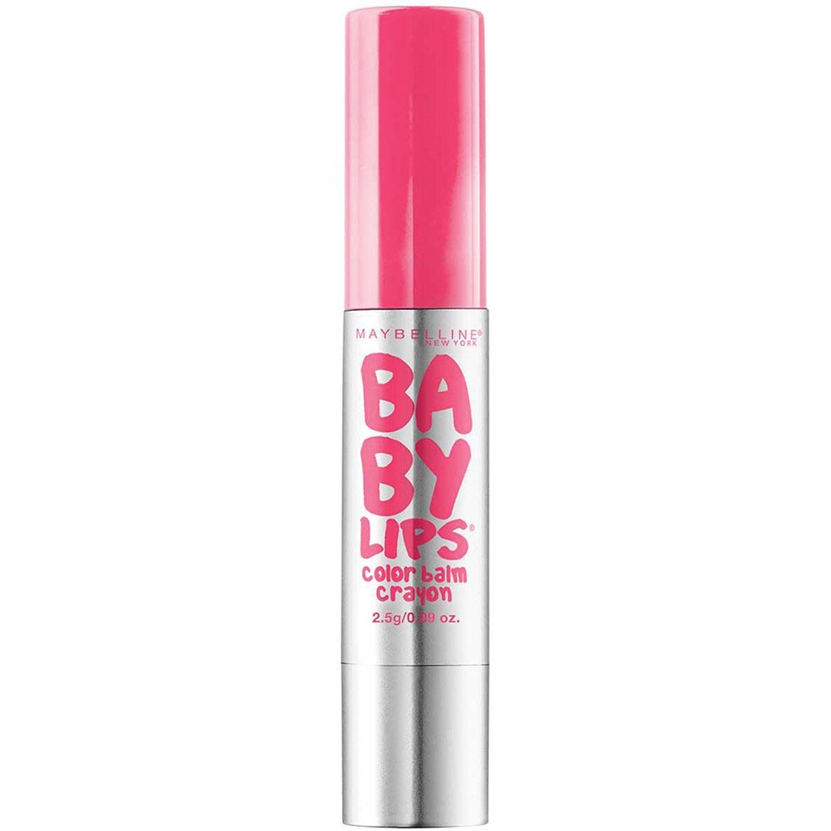 Bálsamo Labial Baby Lips Maybelline 15 Strawberry Pop