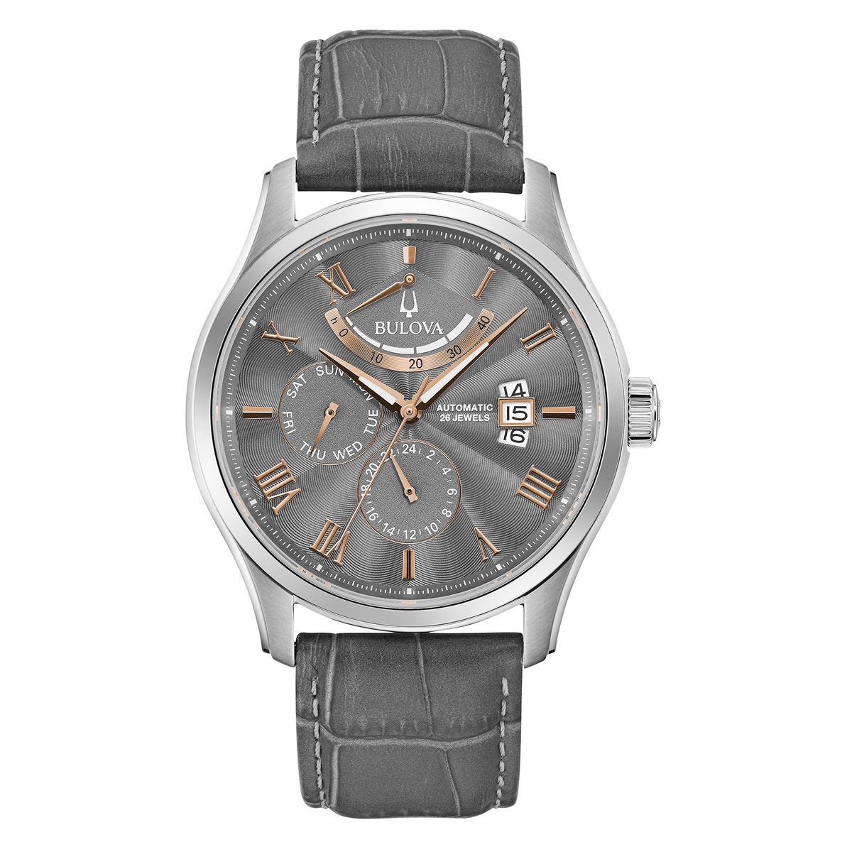Reloj De Pulso 96C143 Bulova Para Caballero