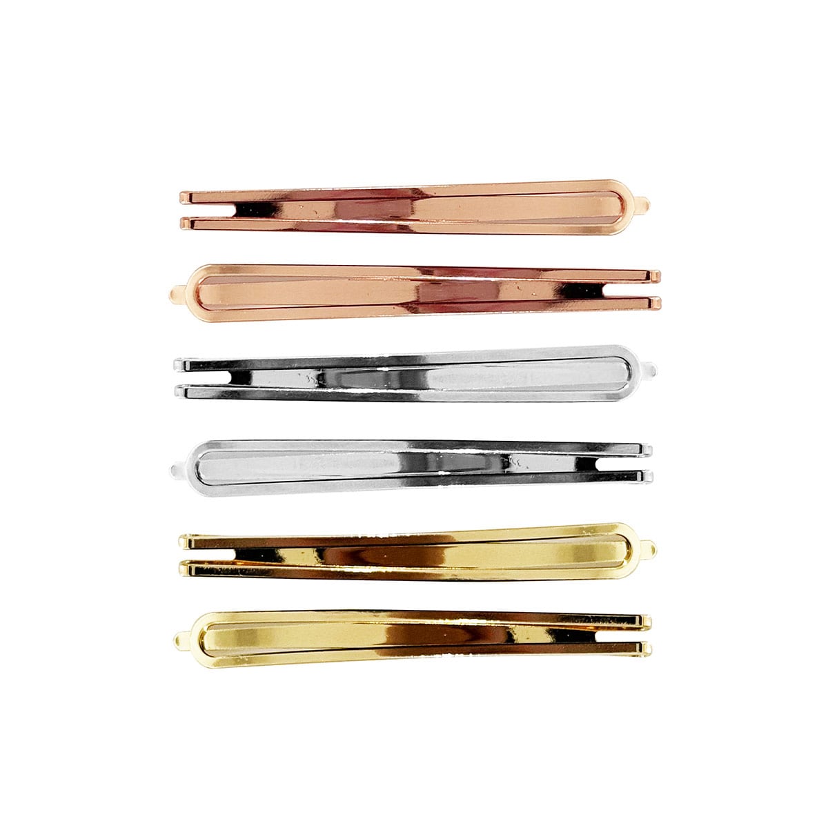 Conair Clips Metalicos 6 Piezas