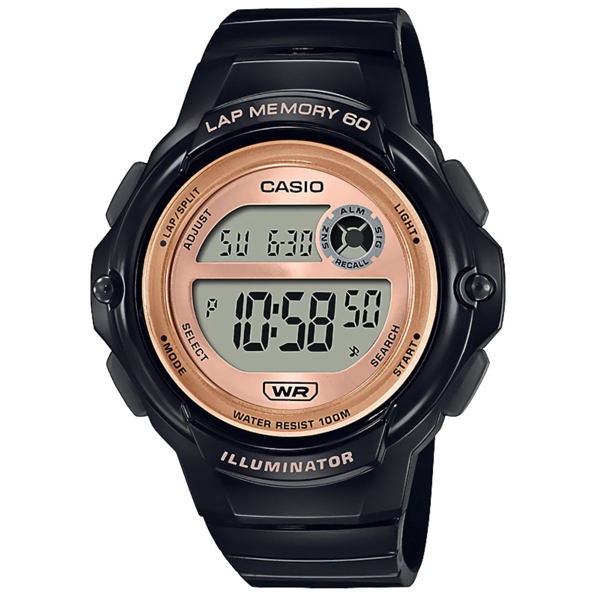 Reloj Casio LWS-1200H-1AVCF
