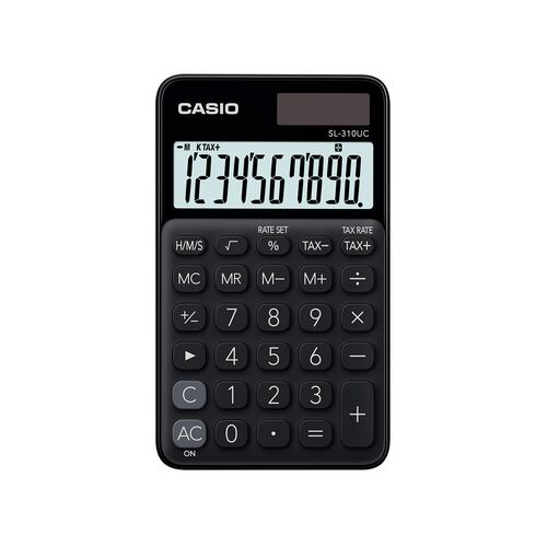 Calculadora Casio Negra