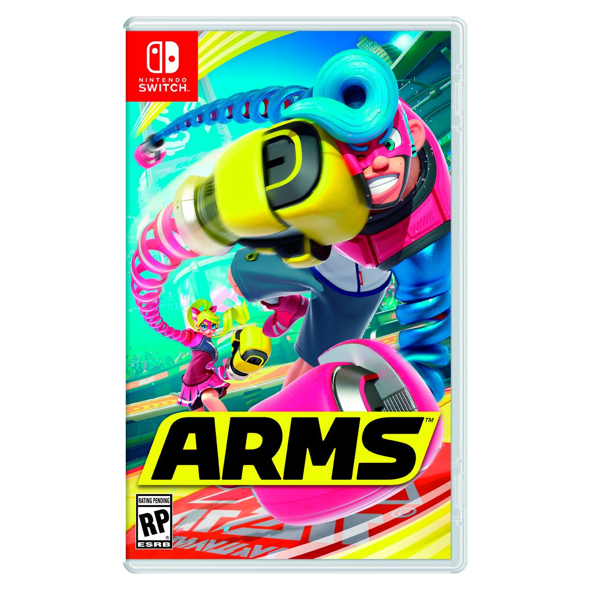 Nintendo Switch Arms