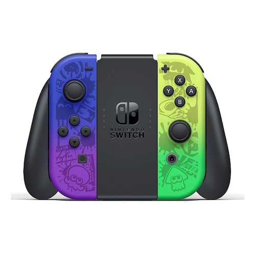 Consola Nintendo Switch Oled Edición Especial Splatoon 3