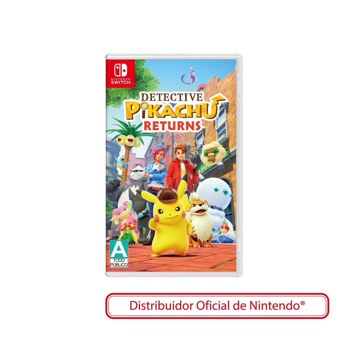 Detective Pikachu Returns - Nintendo Switch
