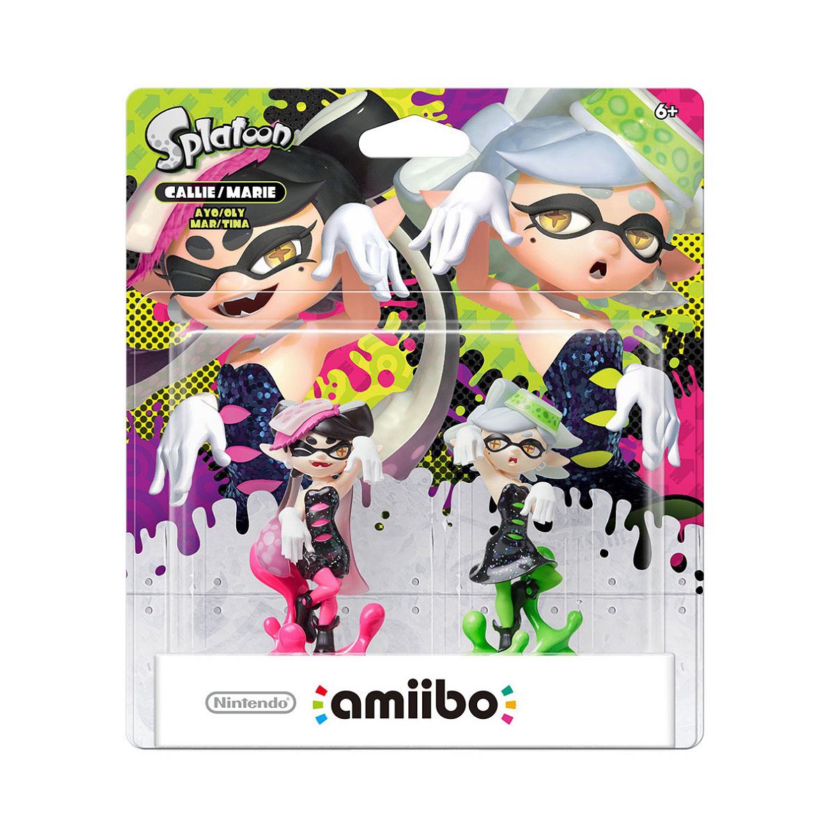 Figura Amiibo Callie and Marie