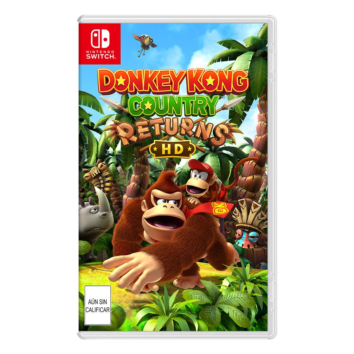 Videojuego Donkey Kong Country Returns HD Nintendo Switch