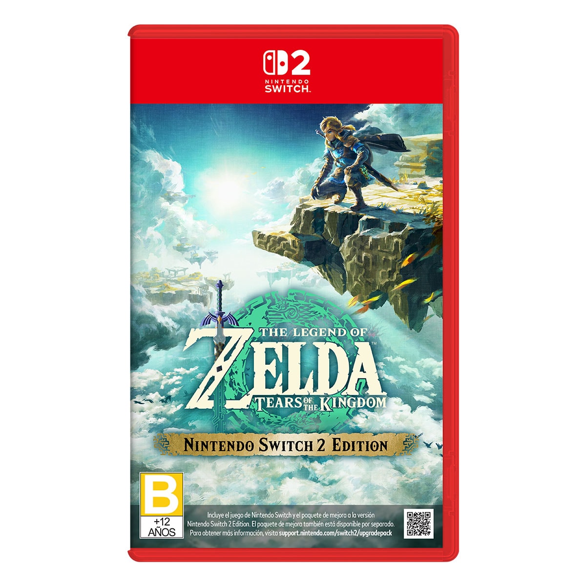 The Legend Of Zelda Tears Kin para NSW2