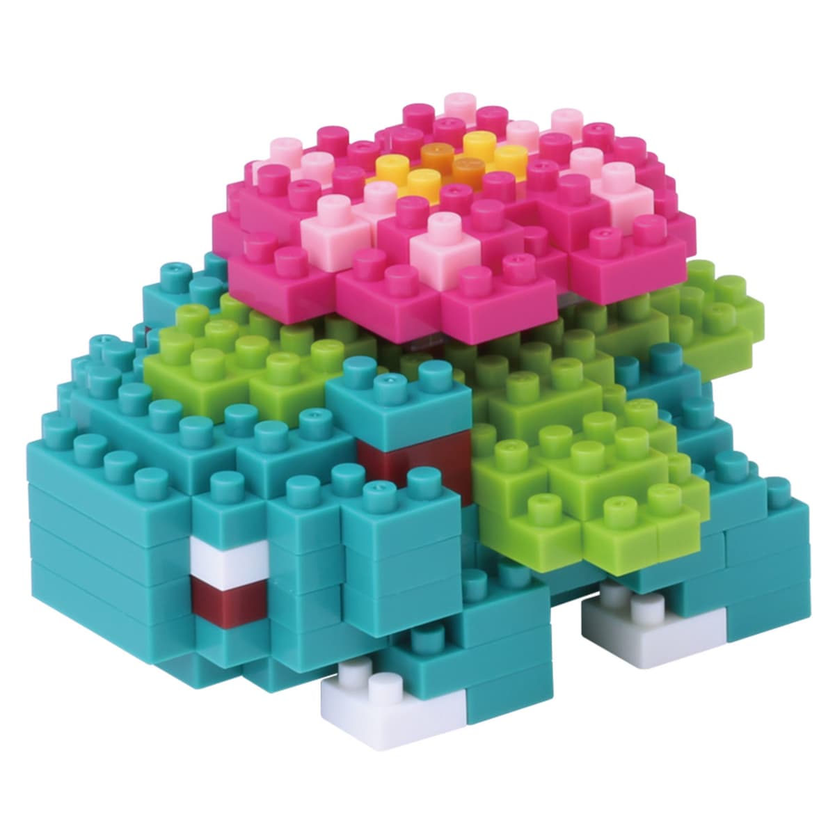 Kit de construcción Nanob Venusaur PrucPokemon