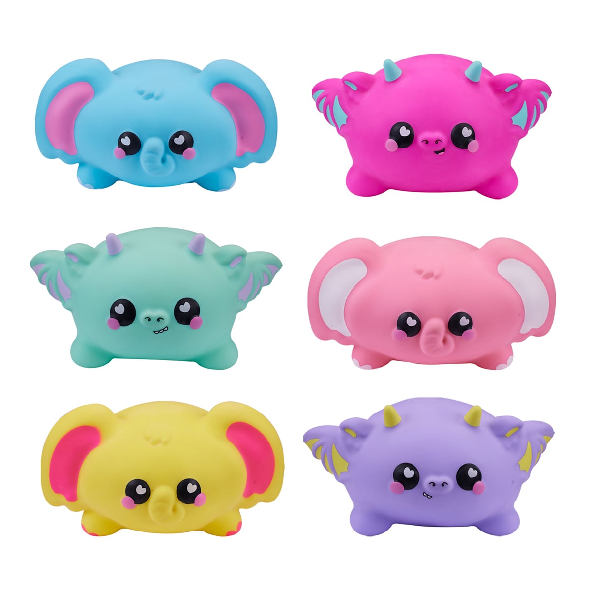 Figura Coleccionable Luvzees SMOOSHZEES