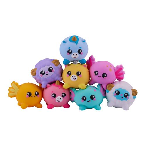 Figura Coleccionable Snugzees SMOOSHZEES