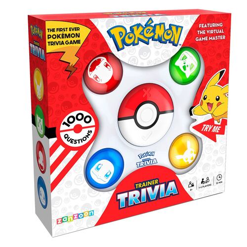 Pokemon Trivia Bandai