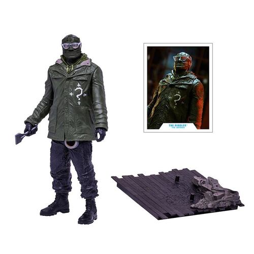 DC Batman Movie 12in - Riddler