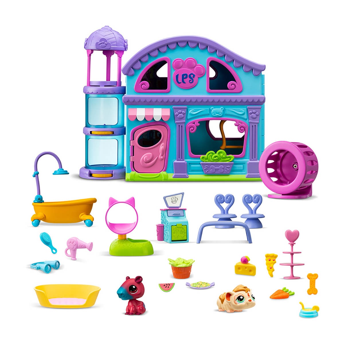 Set de Juego Tienda de Mascotas Littlest Pet Shop