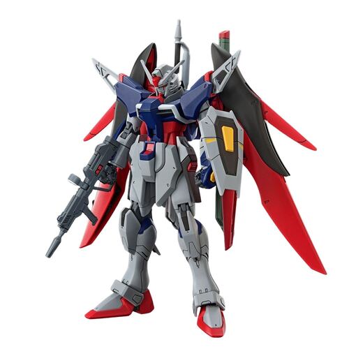 HOBBY Hg 1/144 Destiny Gundam Spec?&Zeus Silhouette