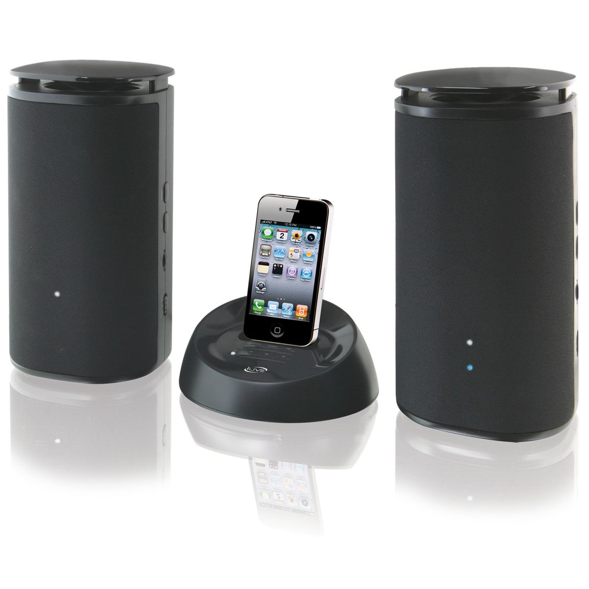 Microcomponente Ilive ISP801B Bocina