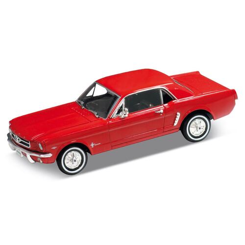 Ford Mustang Coupe 1964 esc. 1:24