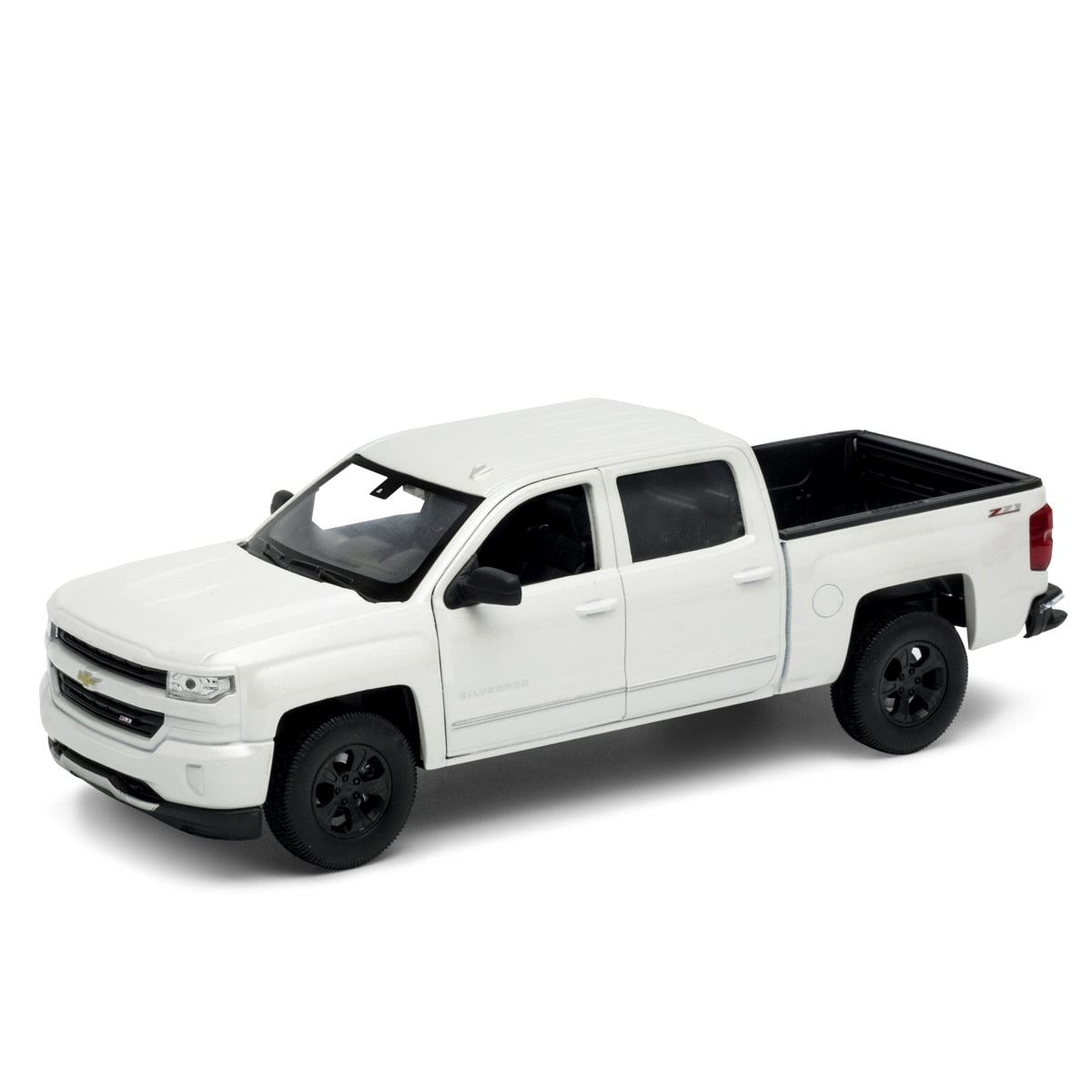 Carro a Escala 1:24 Die Cast Chevrolet Silverado