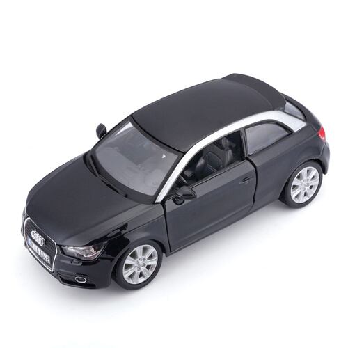 Audi A1 negro escala 1:24