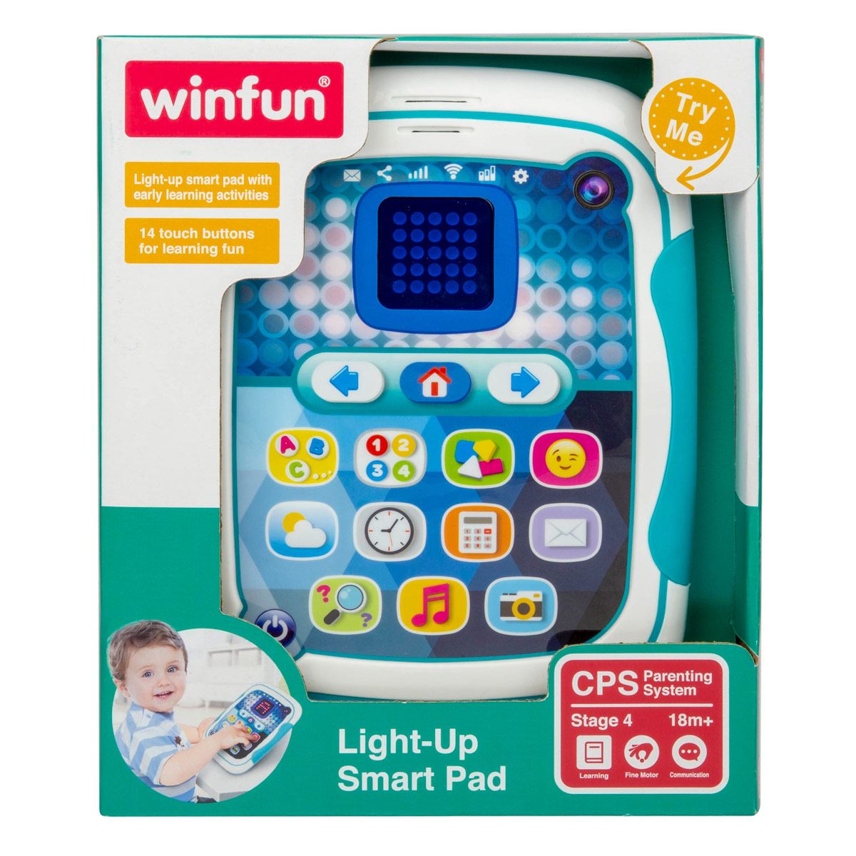 Light-Up Smart Pad