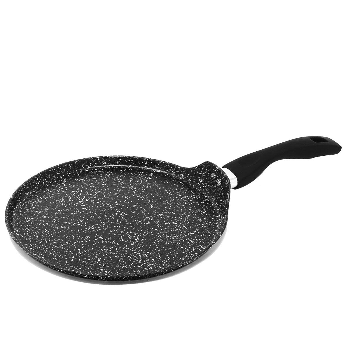 Crepera Westinghouse Antiadherente de Mármol Negro 28 cm