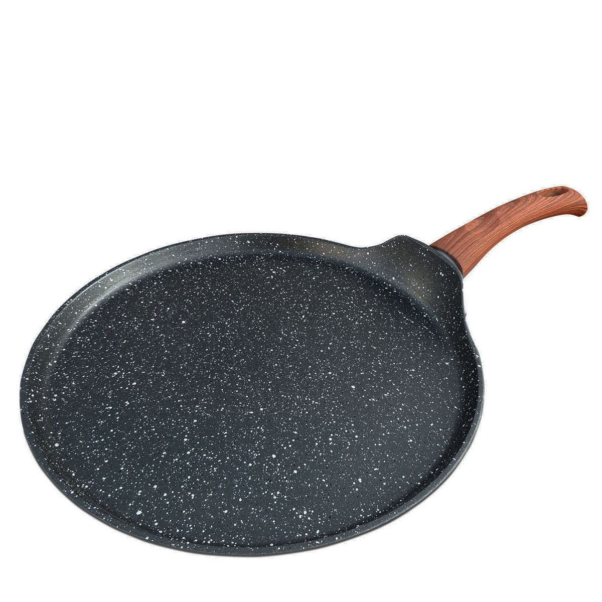 Crepera Westinghouse Antiadherente de Mármol Gris Madera 28 c