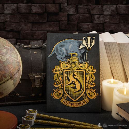 Cuaderno Hufflepuff a5 notebook