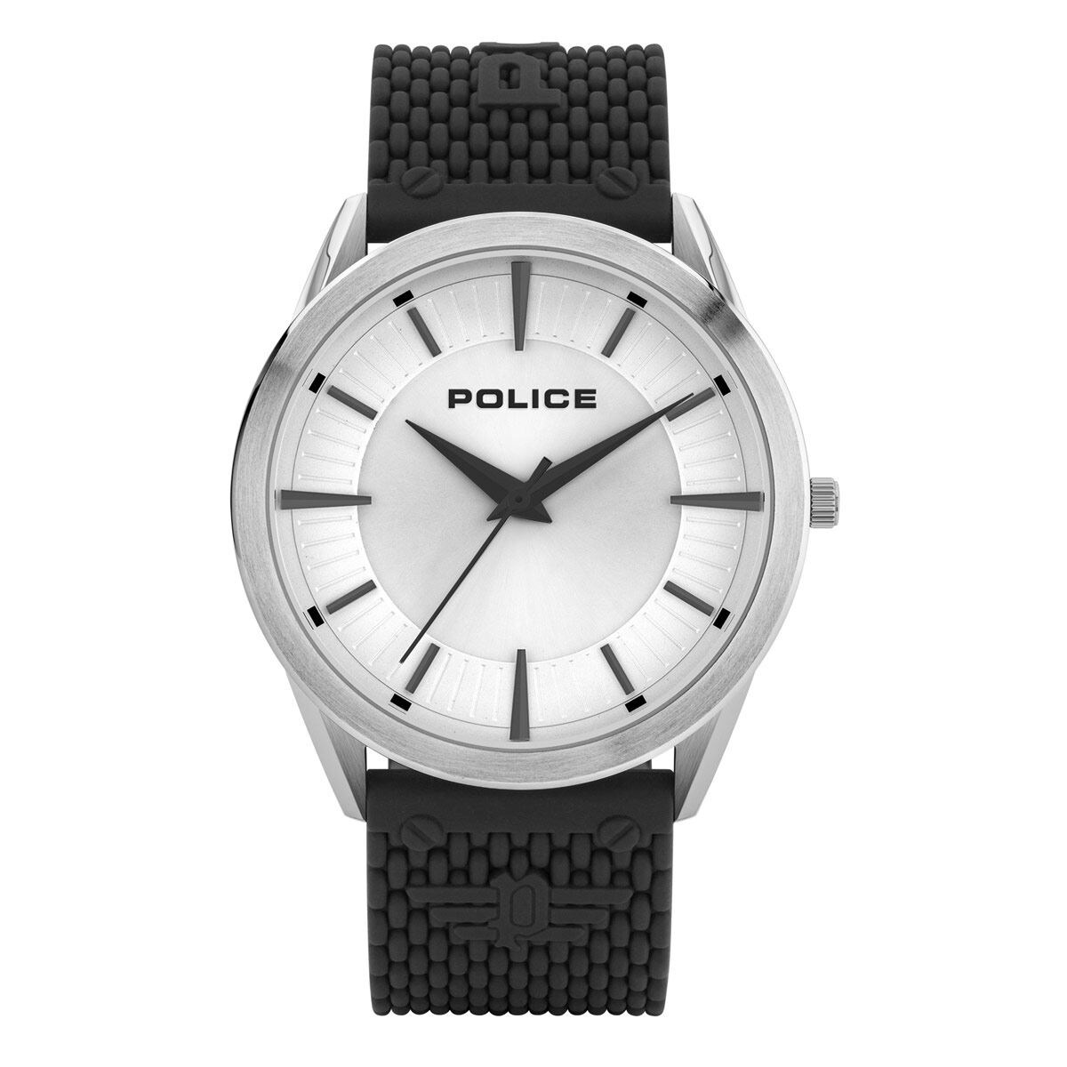 Reloj Negro Police Para Caballero