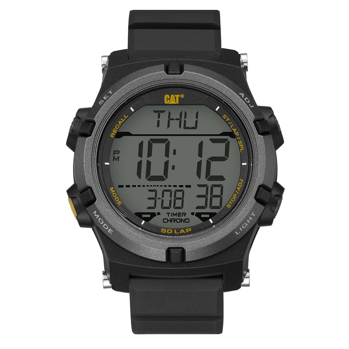 Reloj Caterpillar Negro y Gris Para Caballero