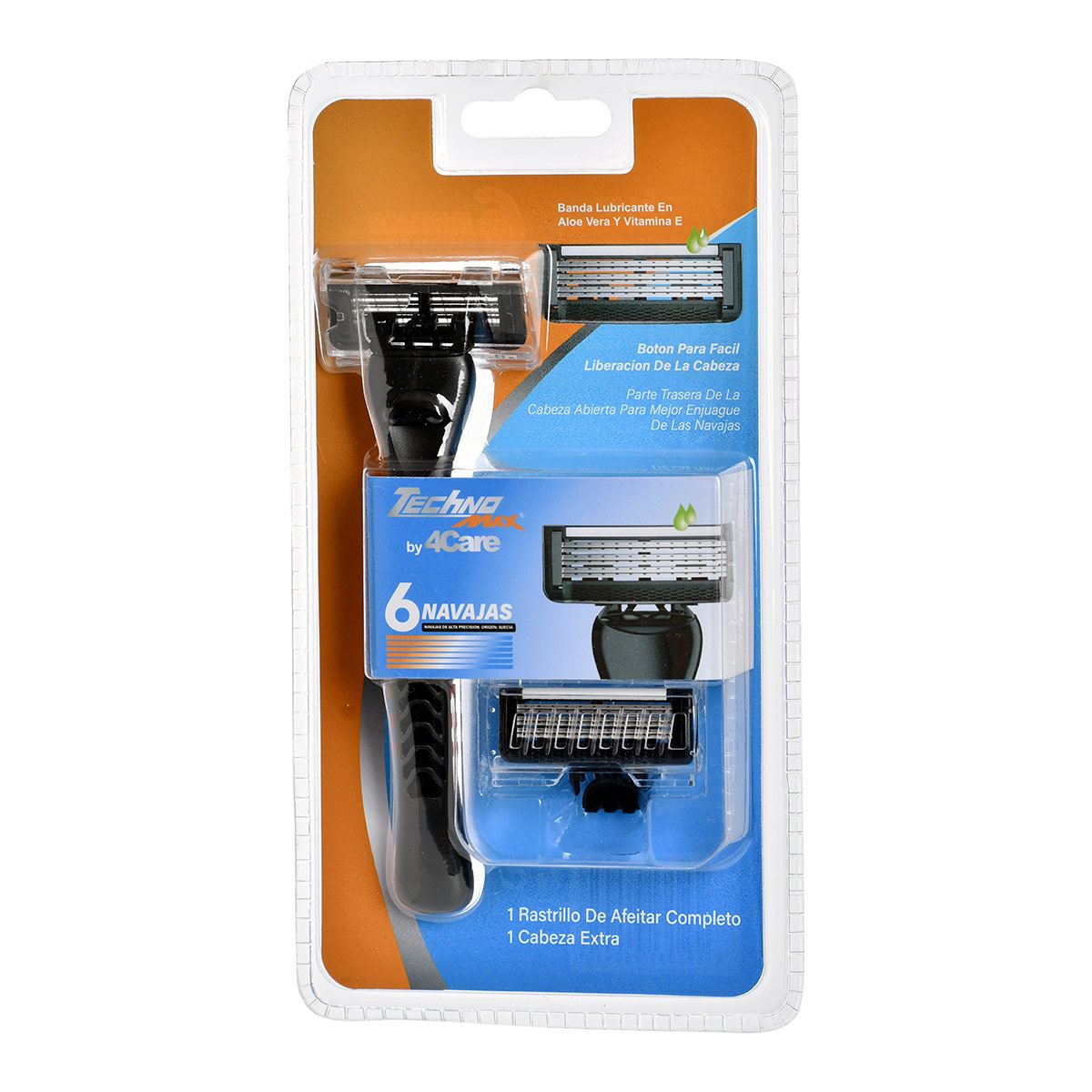 Rastrillo P/H Techno Max By4Care 6