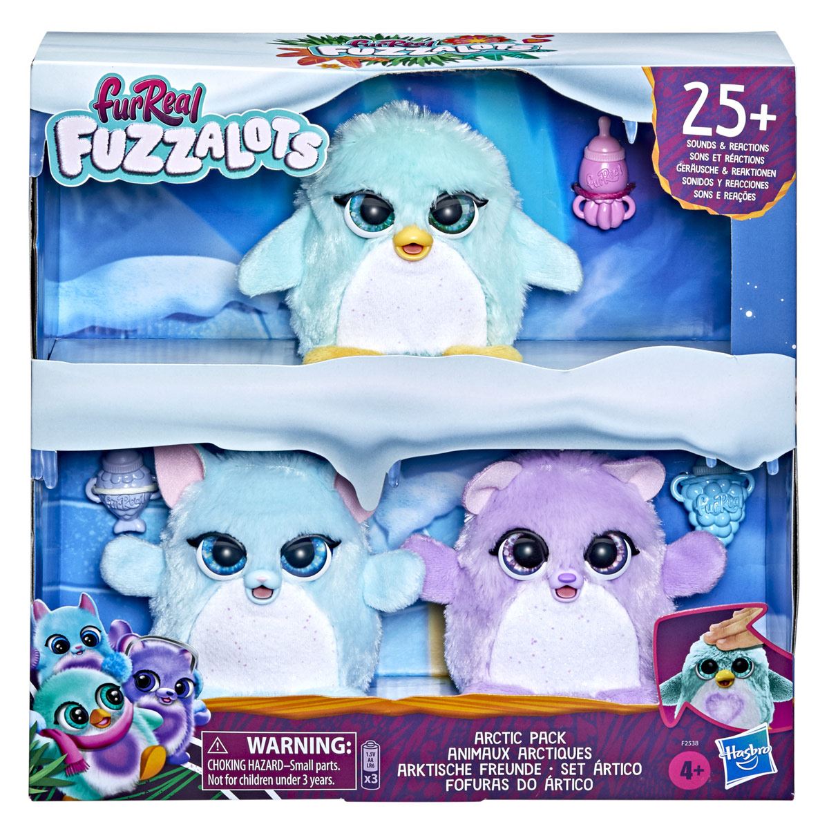 Frr Fuzzalots Arctic Pack