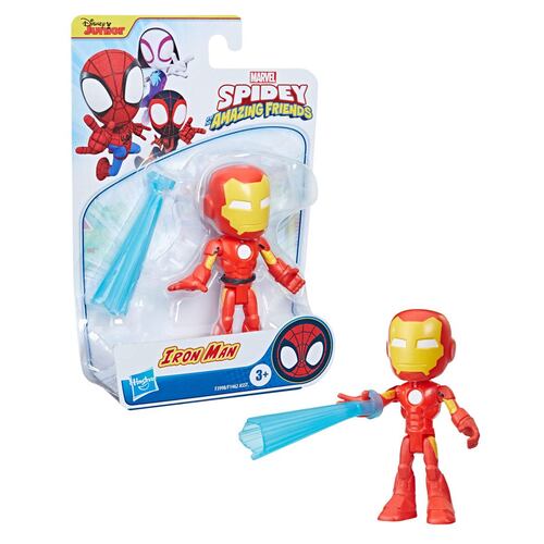 Saf hero figure iron man