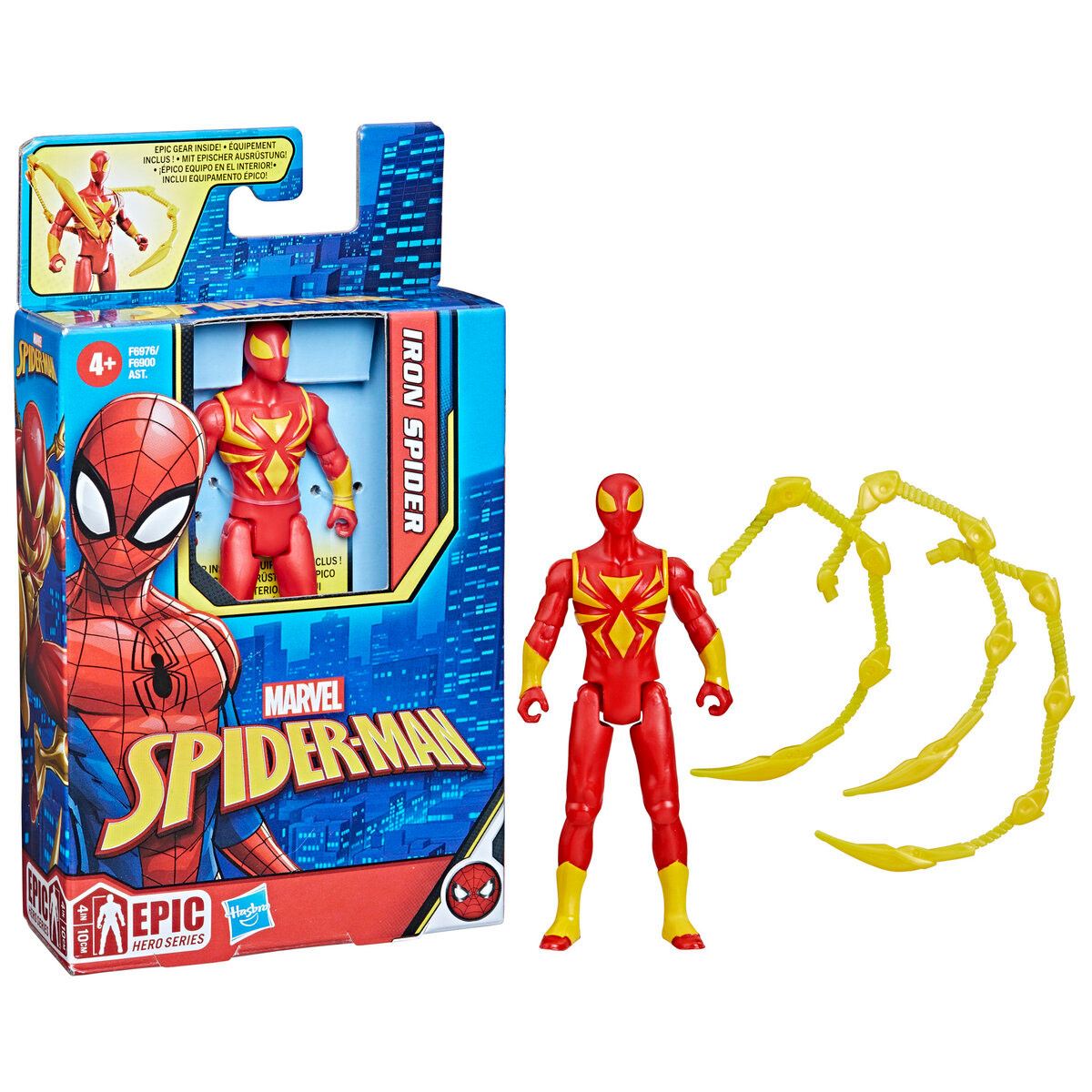 Spd 4in Iron Spiderman
