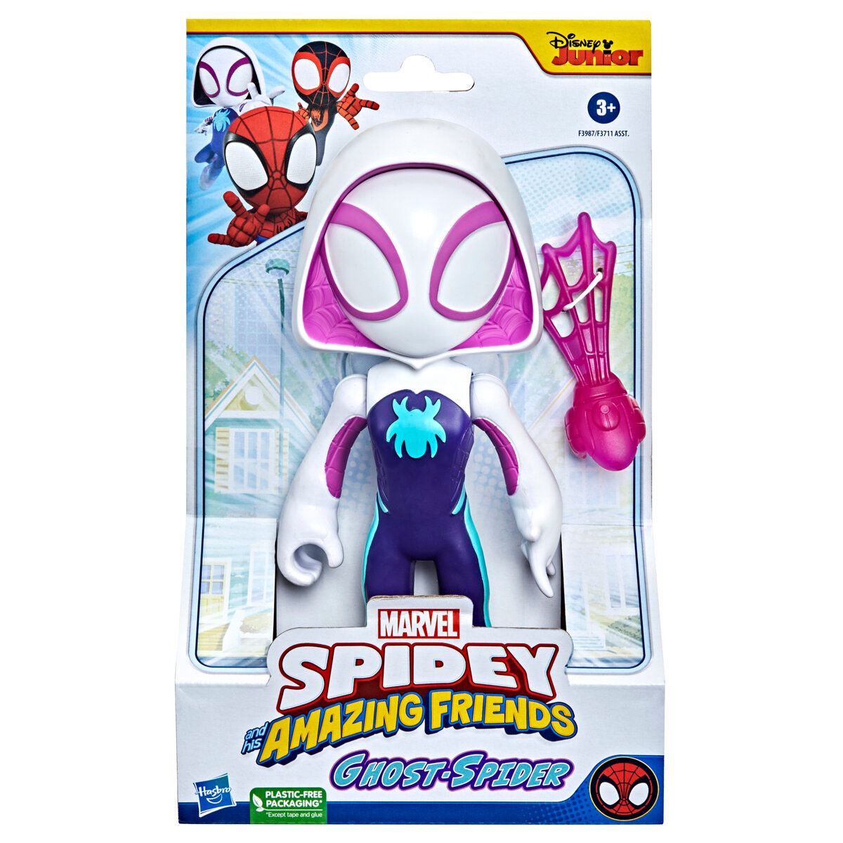 Spidey Supersized Ghost Spider