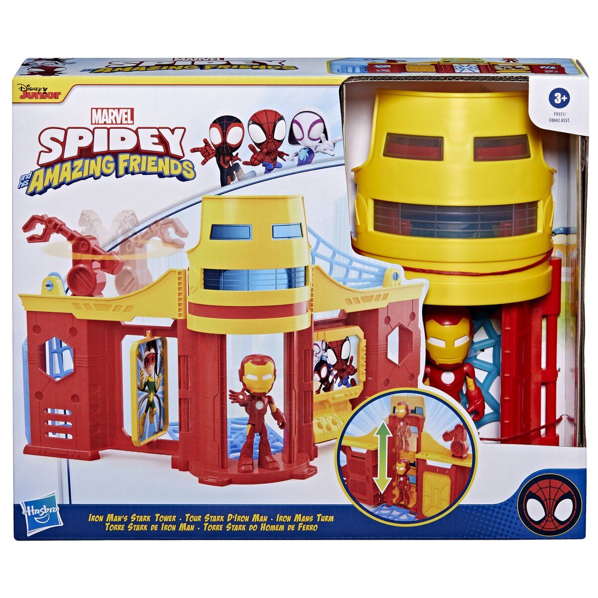 Set de Juego Marvel SAF Torre Stark