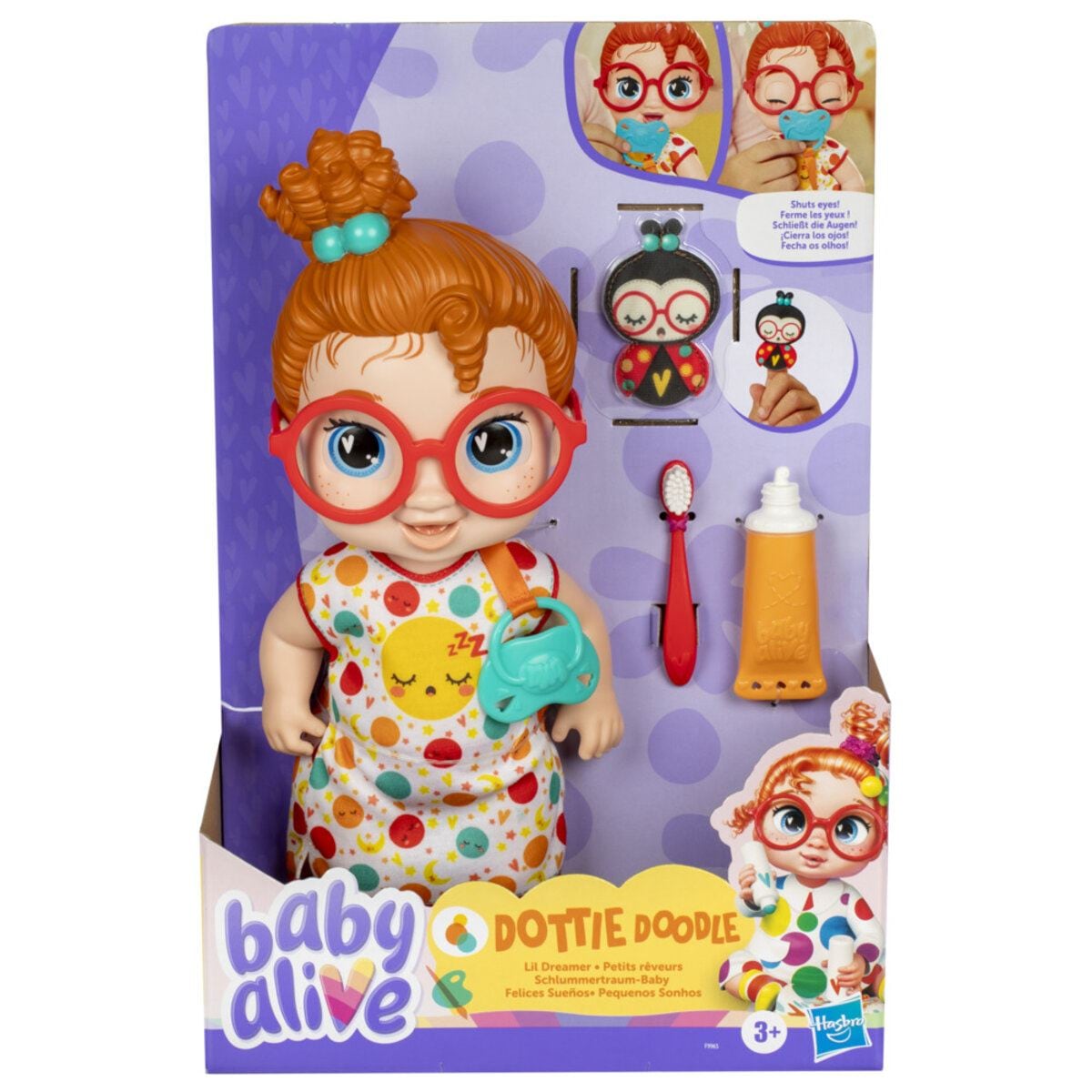 Muñeca Dottie Doodle Baby Alive Hasbro