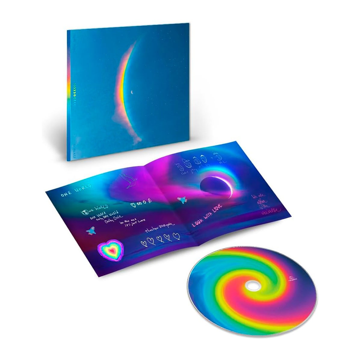 CD Coldplay - Moon Music